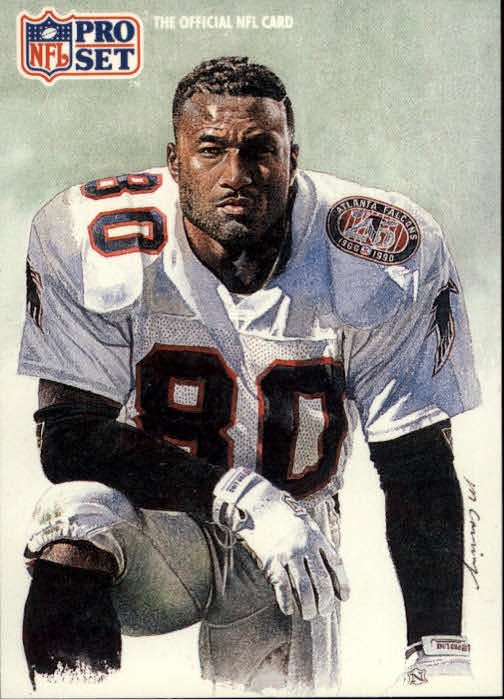 1991 Pro Set 380 Andre Rison NFC