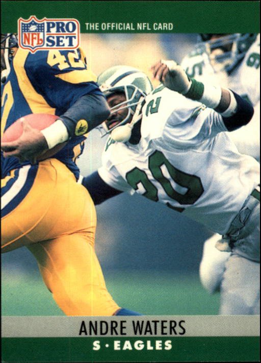 1990 Pro Set 251 Andre Waters