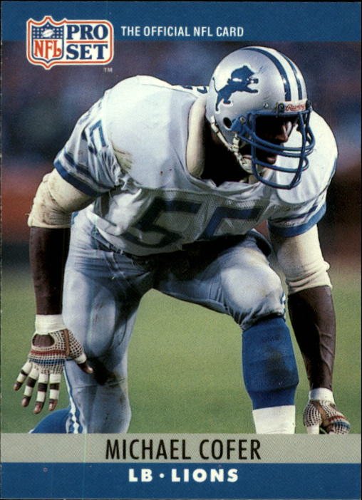 1990 Pro Set 99 Michael Cofer