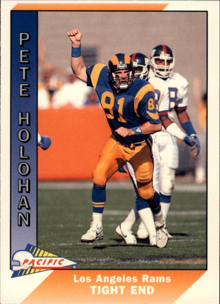1991 Pacific 254 Pete Holohan