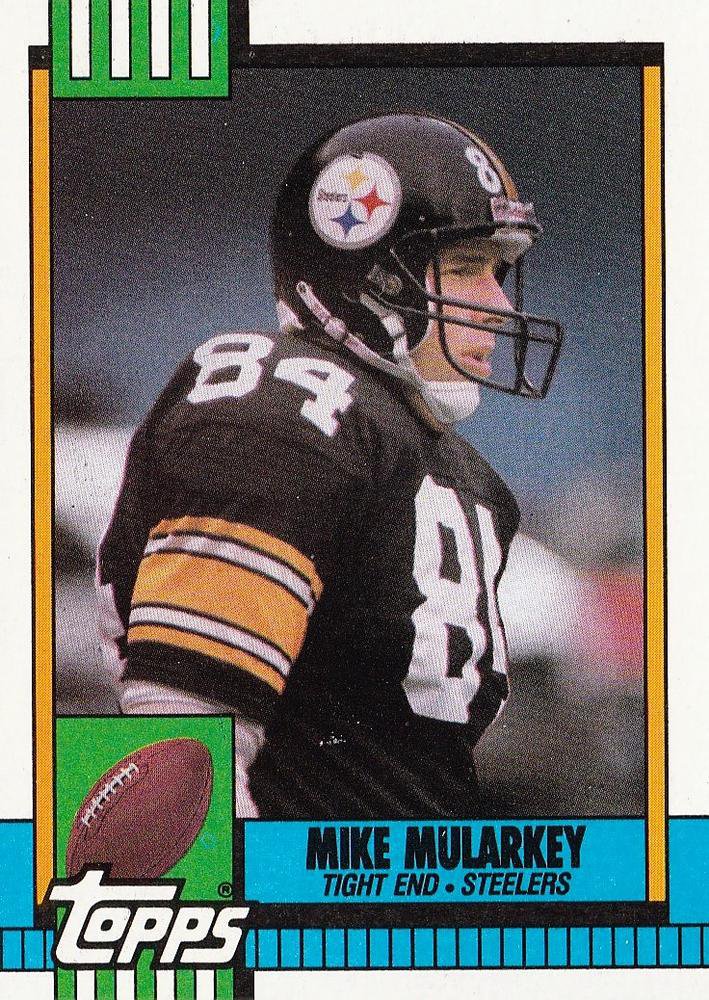 1990 Topps 186 Mike Mularkey RC