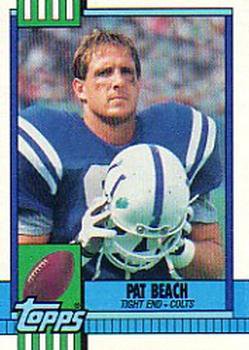 1990 Topps 312 Pat Beach