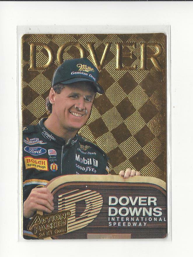 1994 Action Packed 24K Gold 190G Rusty Wallace