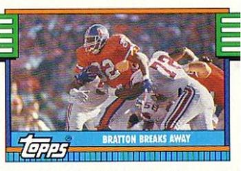 1990 Topps 504 Melvin Bratton