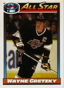 1991 O-Pee-Chee 258 Wayne Gretzky
