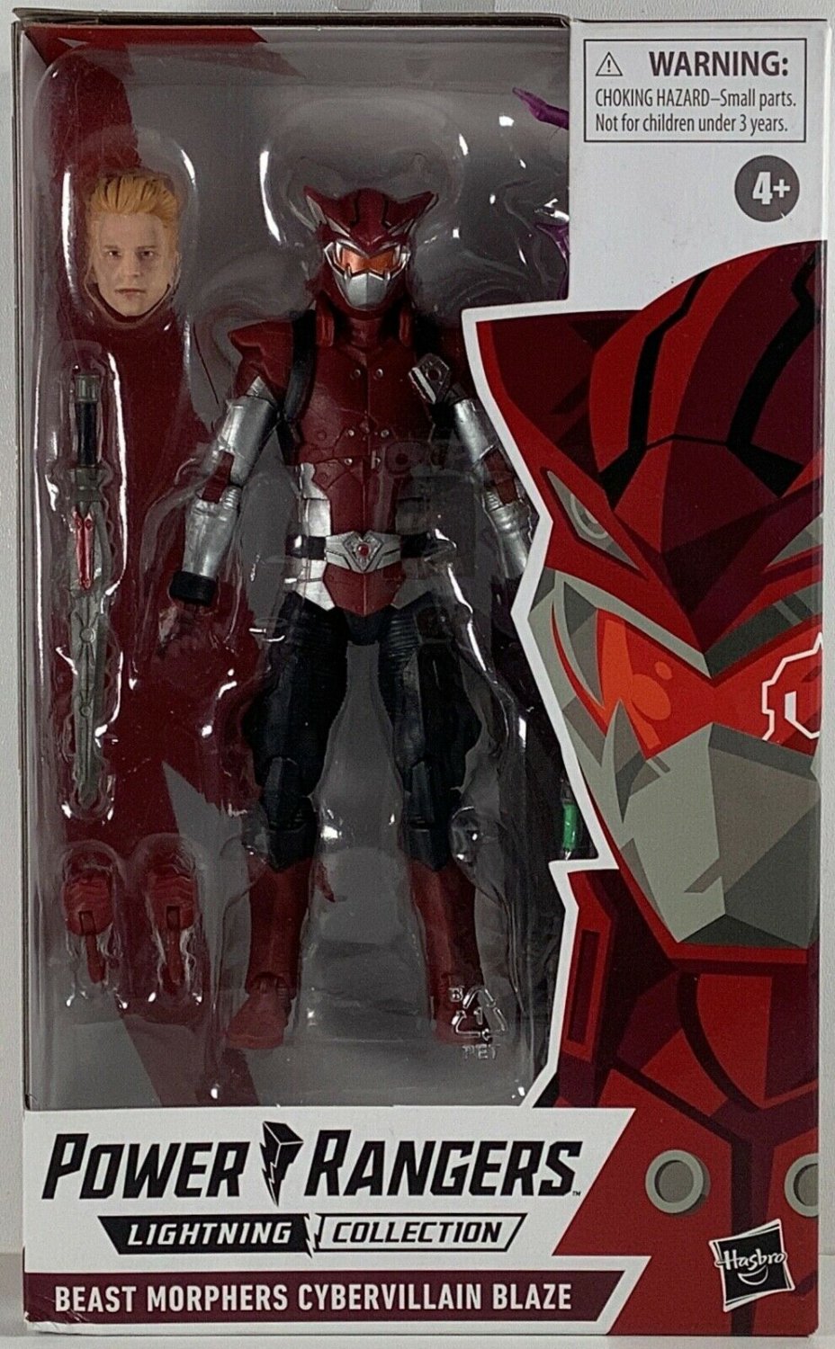 Hasbro Power Rangers Lightning Collection Beast Morphers Cybervillain ...