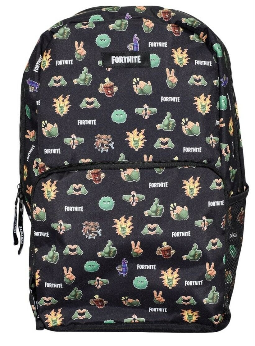 Epic Games Fortnite Amplify Backpack Unisex All Ages