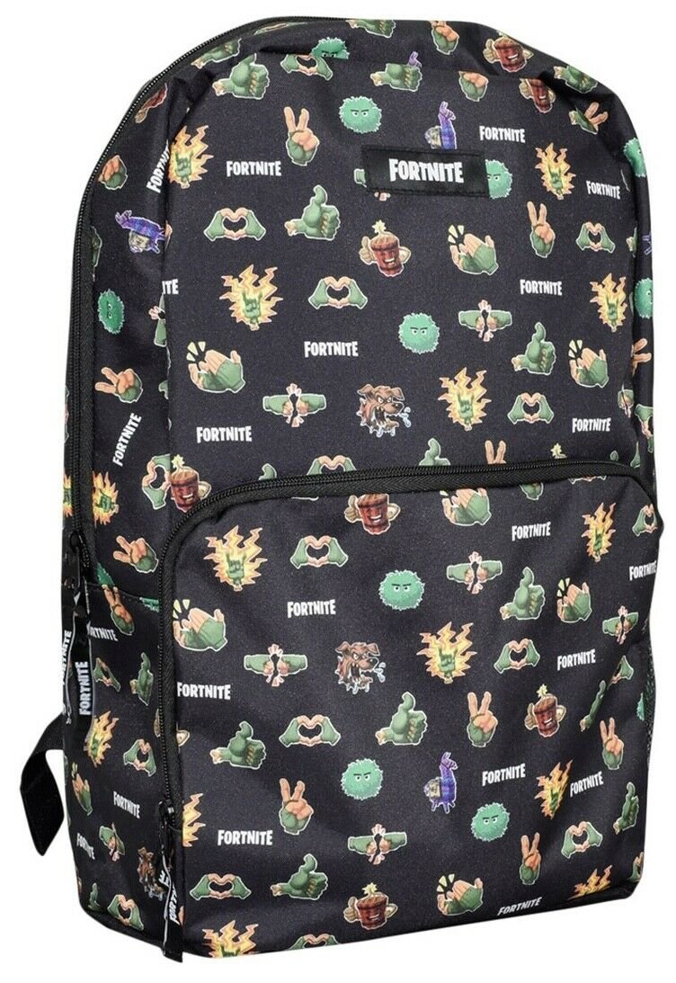 Epic Games Fortnite Amplify Backpack Unisex All Ages