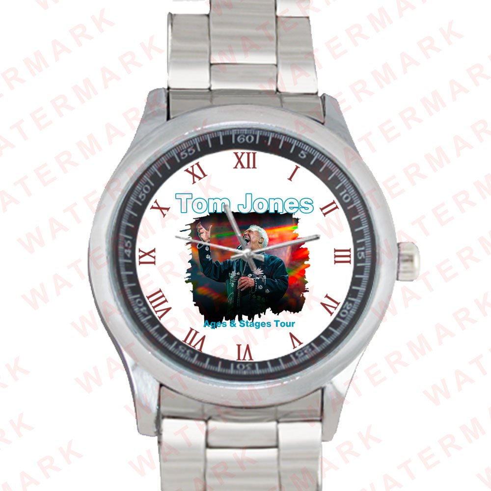 TOM JONES AGES AND STAGES ON TOUR 2024 WATCHES