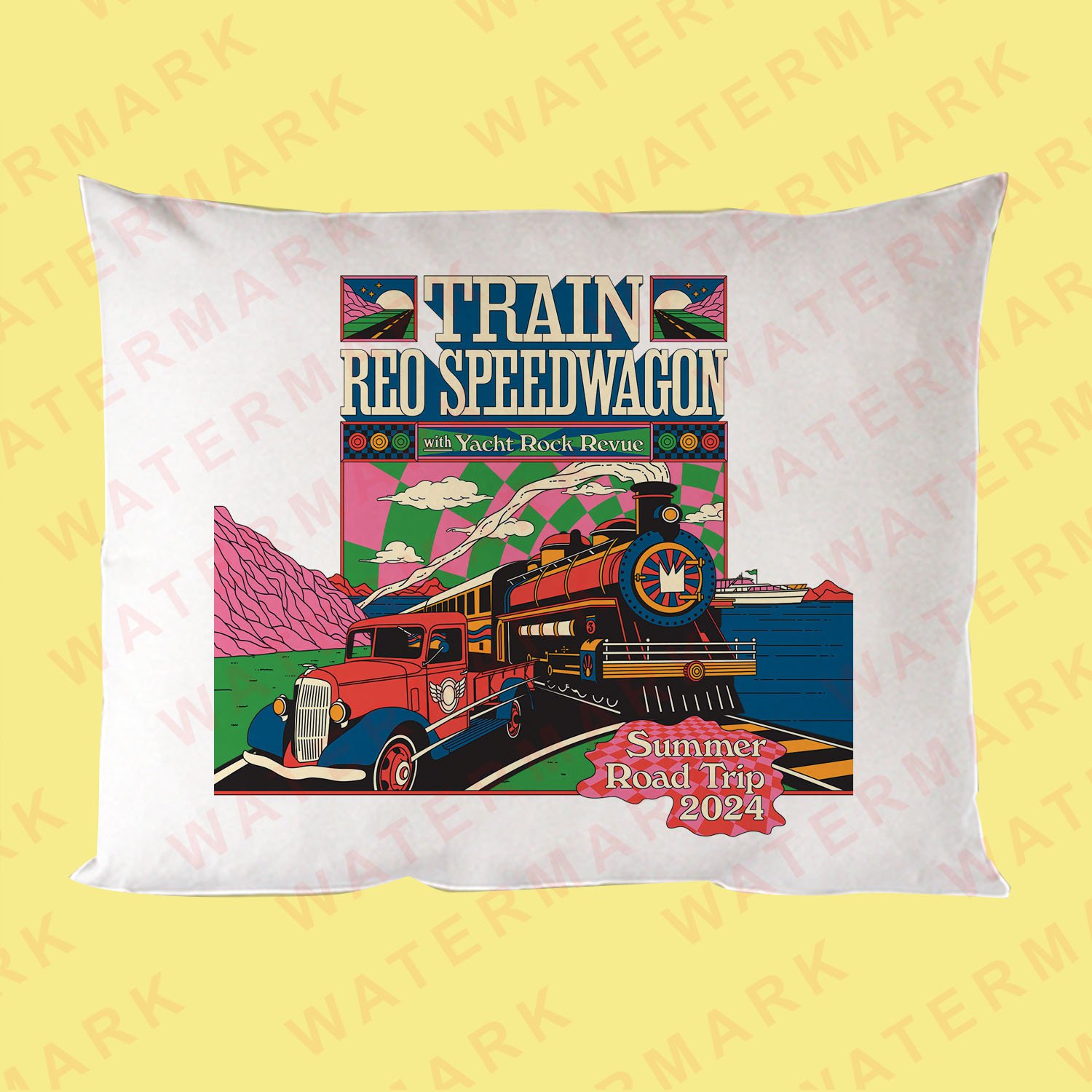 TRAIN, REO SPEEDWAGON WITH YACHT ROCK REVEU – SUMMER ROAD TRIP 2024 ...