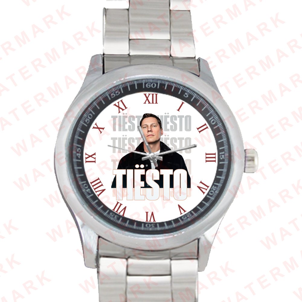 TIËSTO TIESTO ON LIVE TOUR 2024 WATCHES