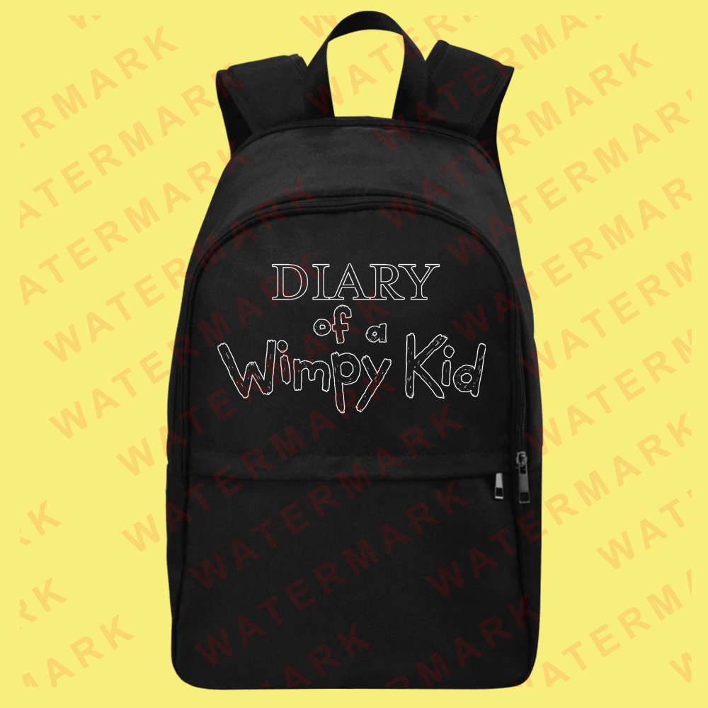 1 DIARY OF A WIMPY KID WORLD BOOK DAY Backpack Bags