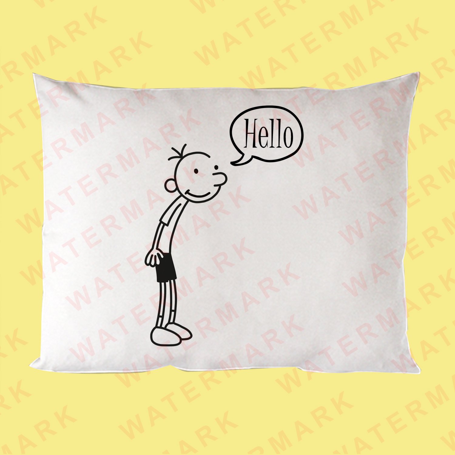 4 DIARY OF A WIMPY KID WORLD BOOK DAY Pillow Cases