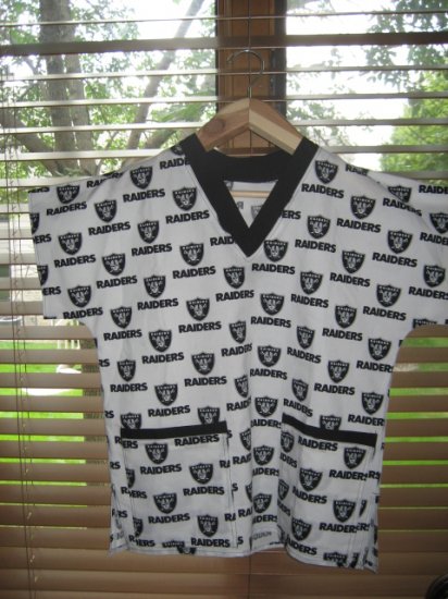 Cincinnati Bengals NFL Custom Made Medical Scrub Top