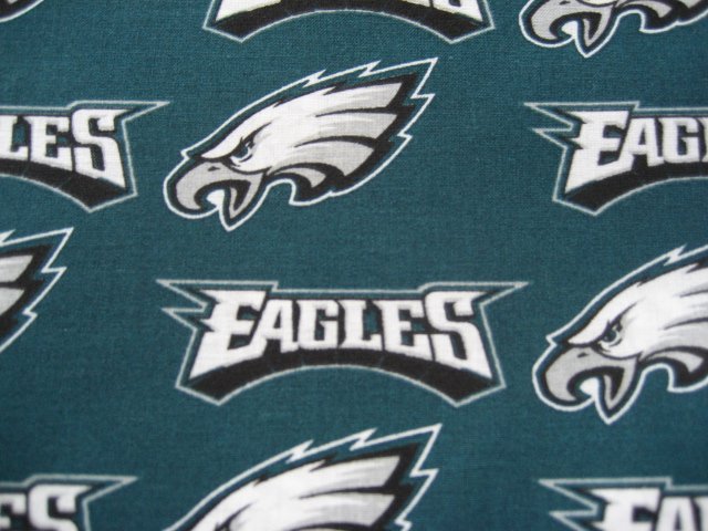PHILADELPHIA EAGLES Football Custom Medical Scrubs Scrub Top