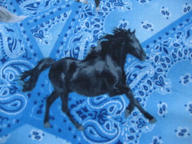 Horse Western Bandanna Animal Custom Scrubs Scrub Top