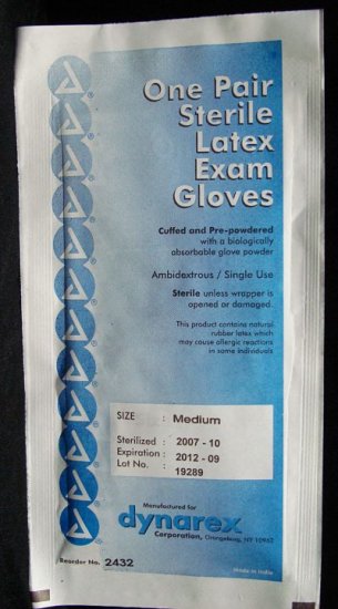 100%STERILE JACOB's LADDERs ( 3 BBs )PIERCING KIT/GUIDE