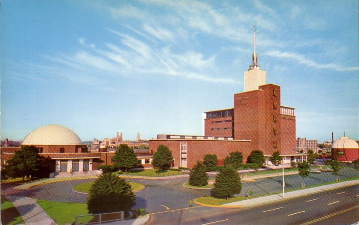 Museum of Science and Hayden Planetarium Boston Massachusetts MA ...