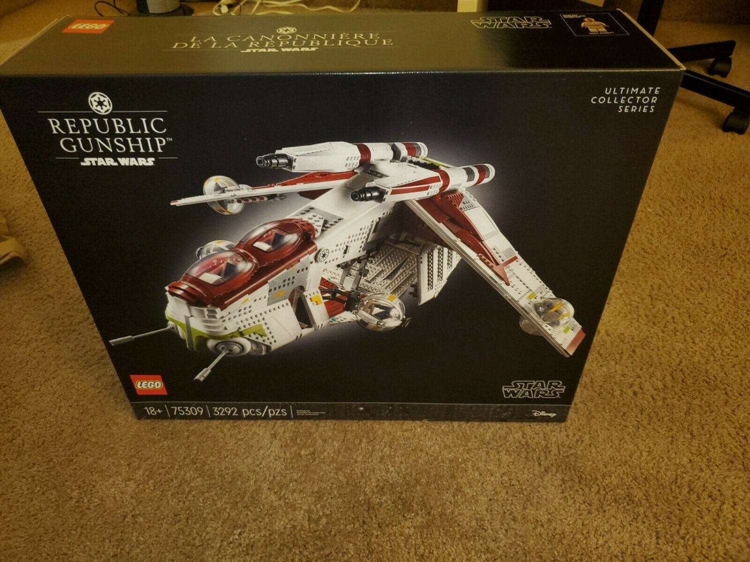 Lego Star Wars UCS Republic Gunship (75309) - Sealed Box - New