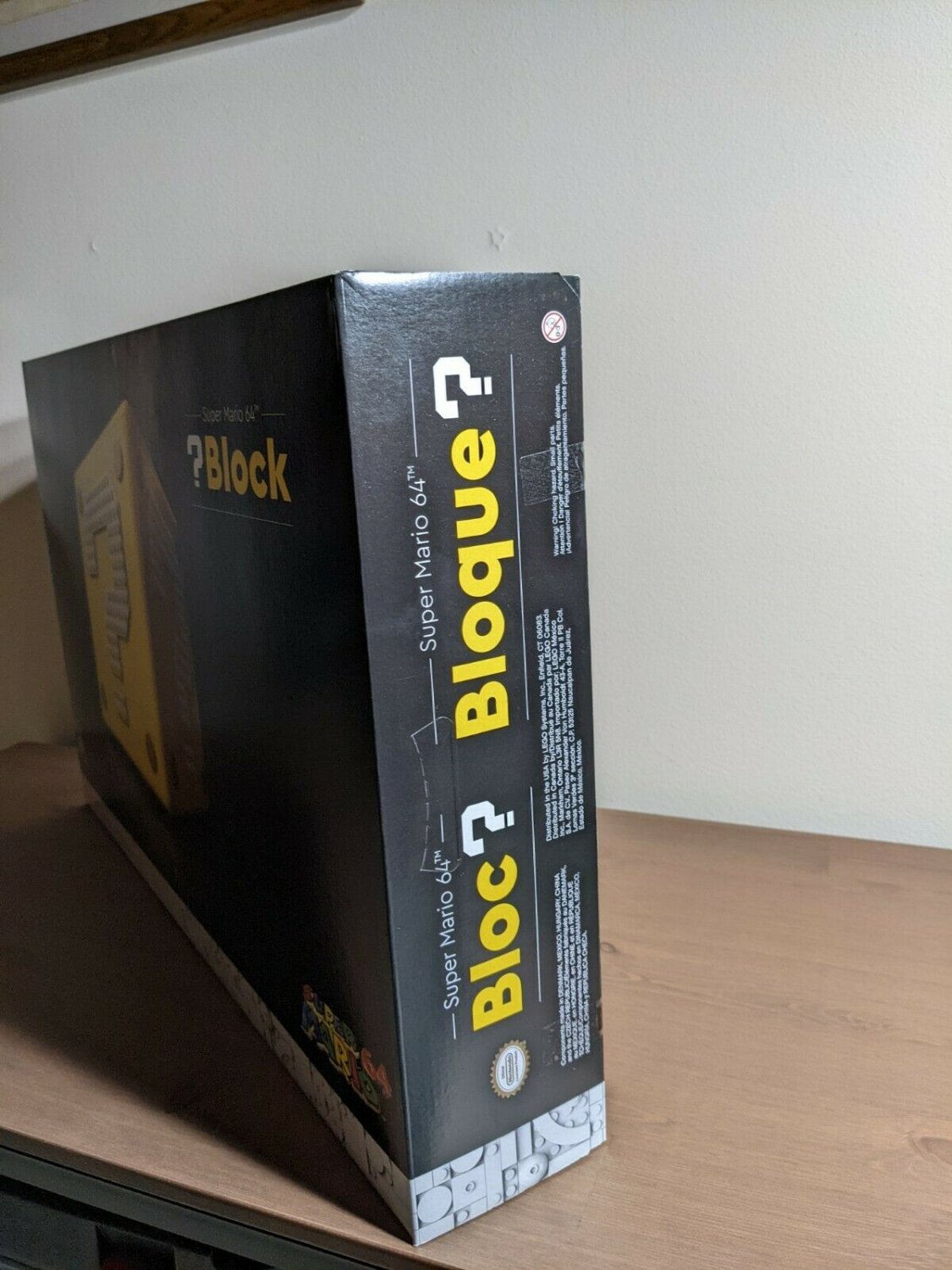 Lego Super Mario 64 Question Mark Block (71395) - Sealed Box - New