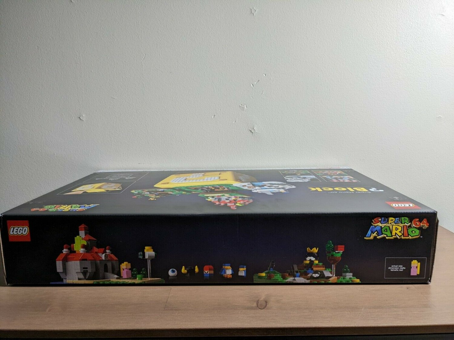 Lego Super Mario 64 Question Mark Block (71395) - Sealed Box - New