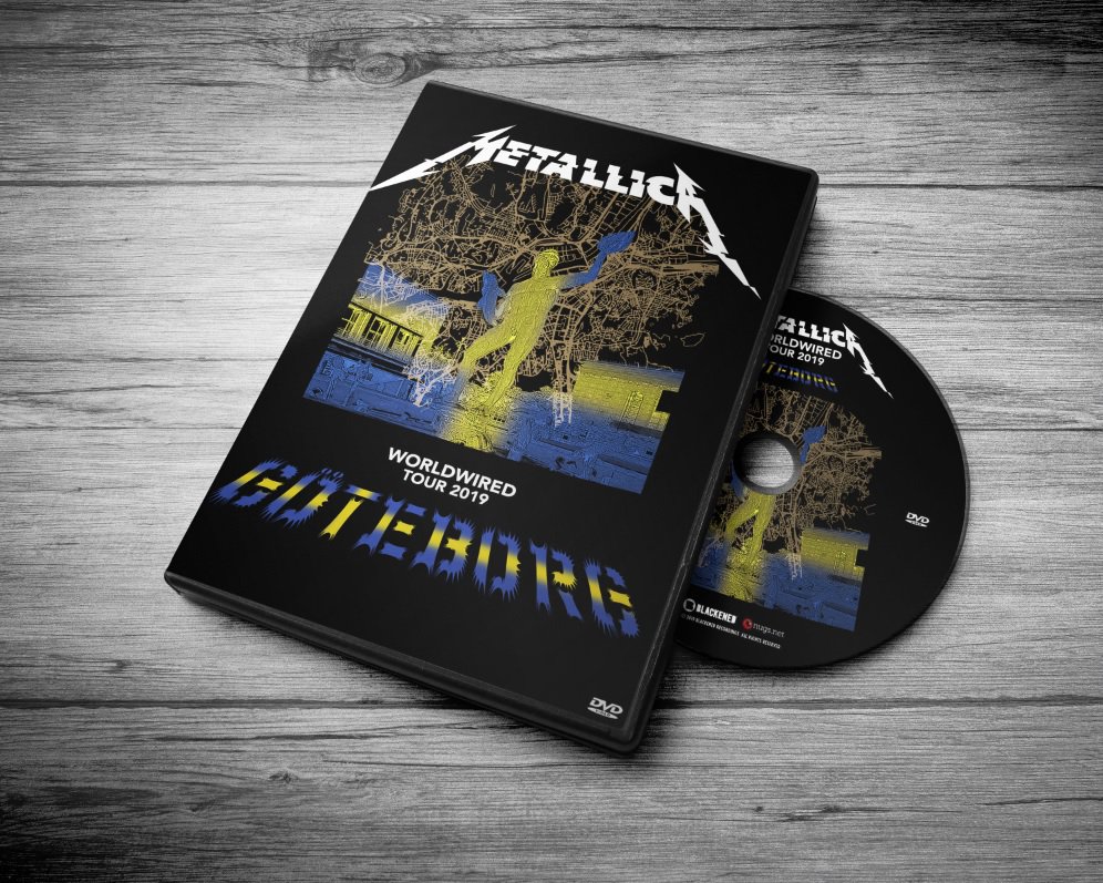 METALLICA - Live Gothenburg 2019 DVD