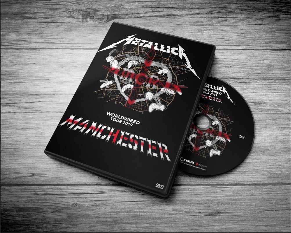 METALLICA - Live Manchester 2019 DVD