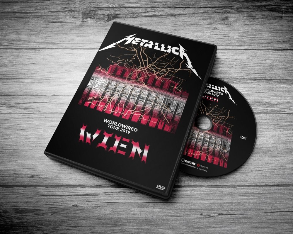 METALLICA - Live Vienna 2019 DVD