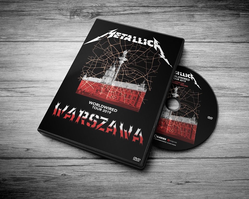 METALLICA - Live Warsaw 2019 DVD