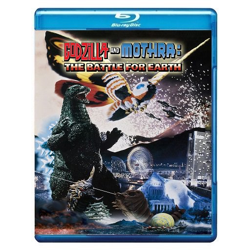 Godzilla vs. Mothra: The Battle For Earth 1992 - Blu Ray + OST CD