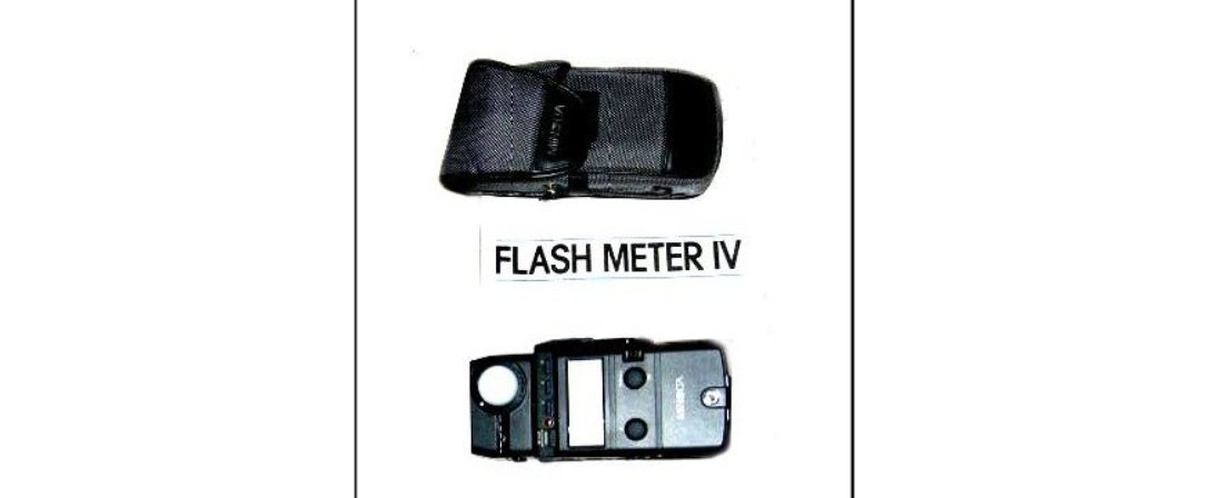 Minolta Flash Meter IV Photo/Video Exposure Meter
