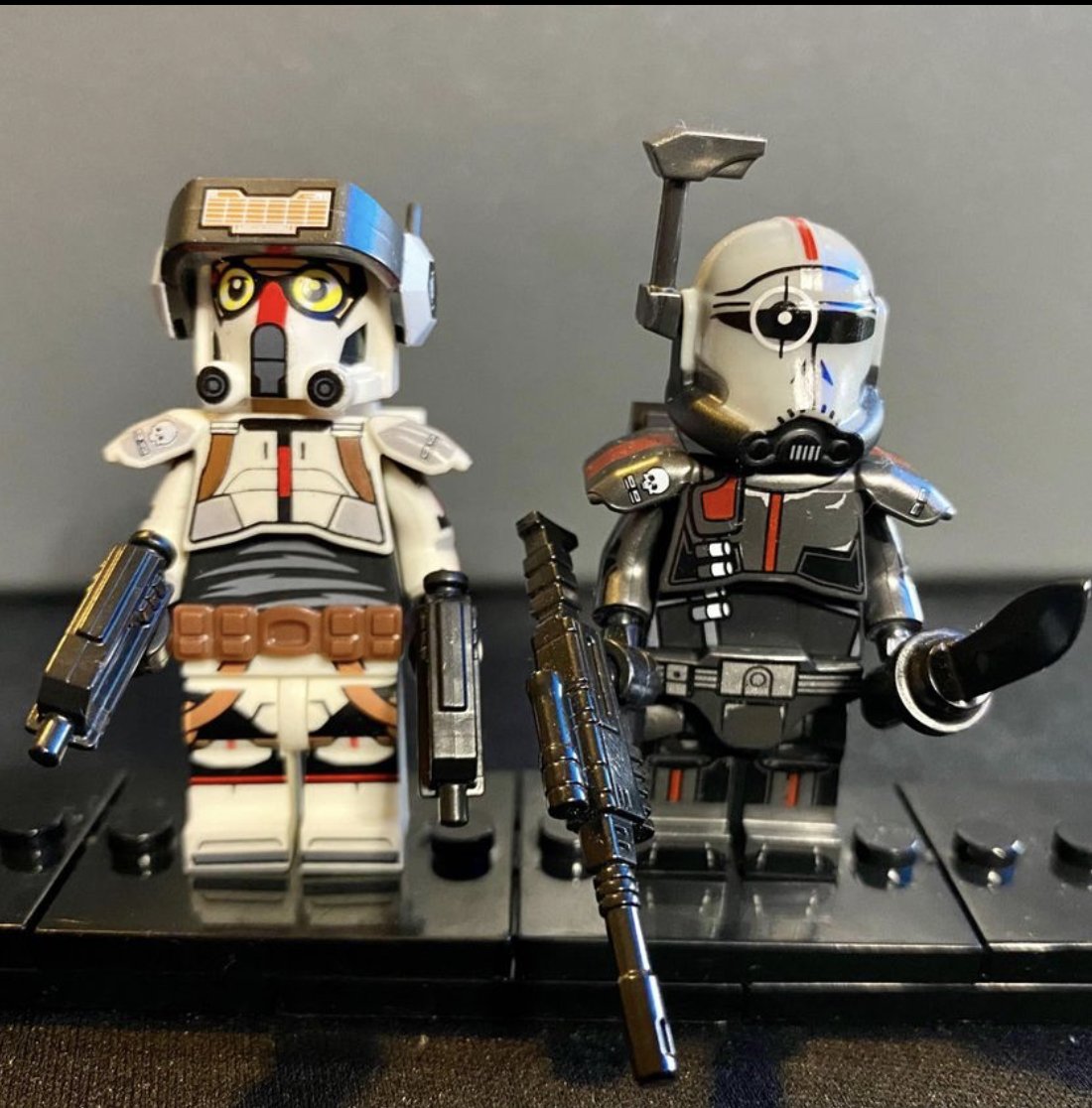 Star Wars Bad Batch & Omega Minifigures