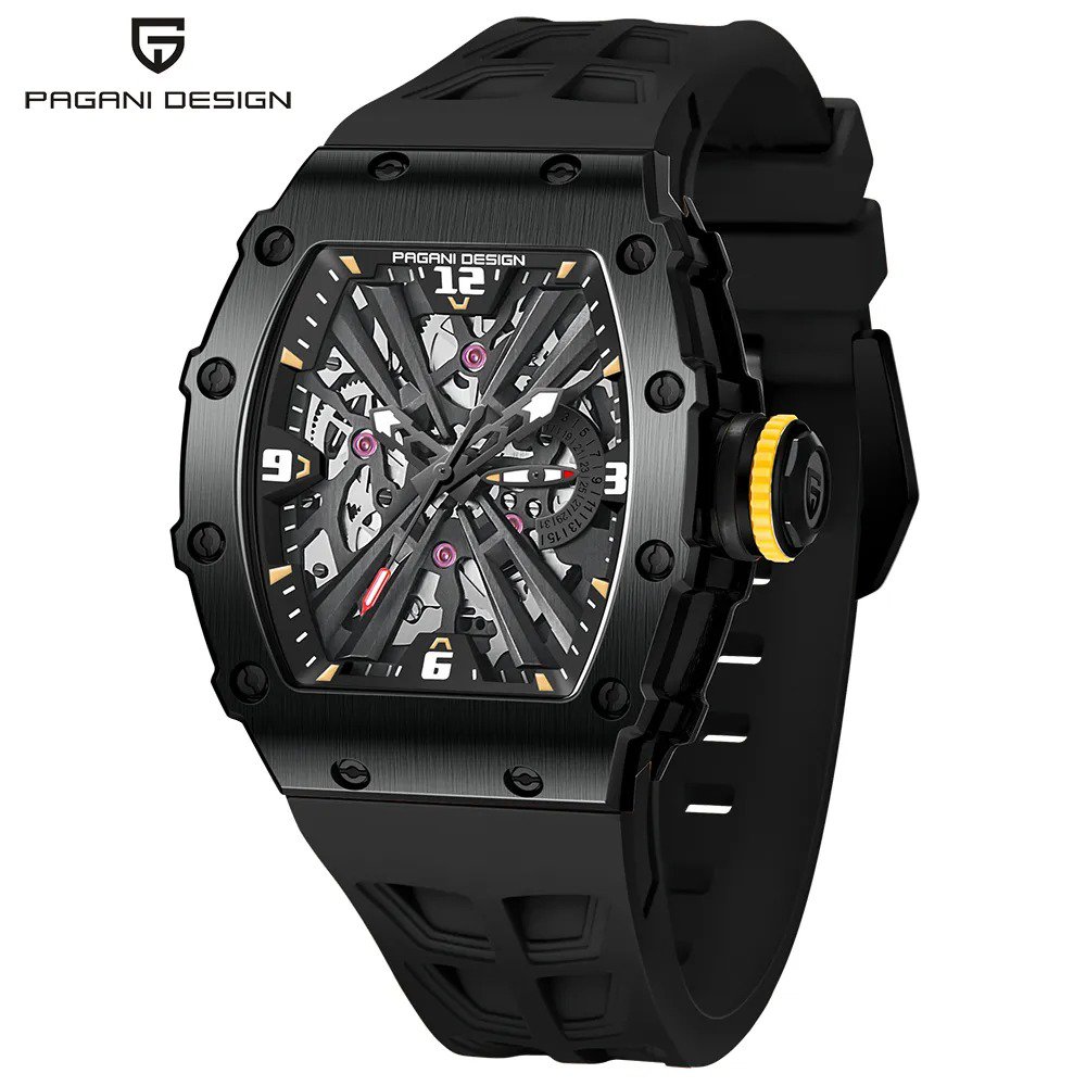 Full Black_Men Watches 2023 Top Luxury VH65 Quartz Watch For Men Sport ...