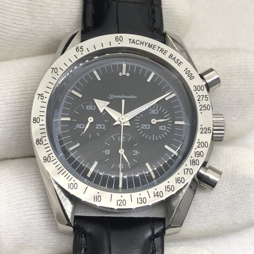 Six Calendar Black Ding_Automatic Mechanical Watch Oujia Chaoba Liuli ...