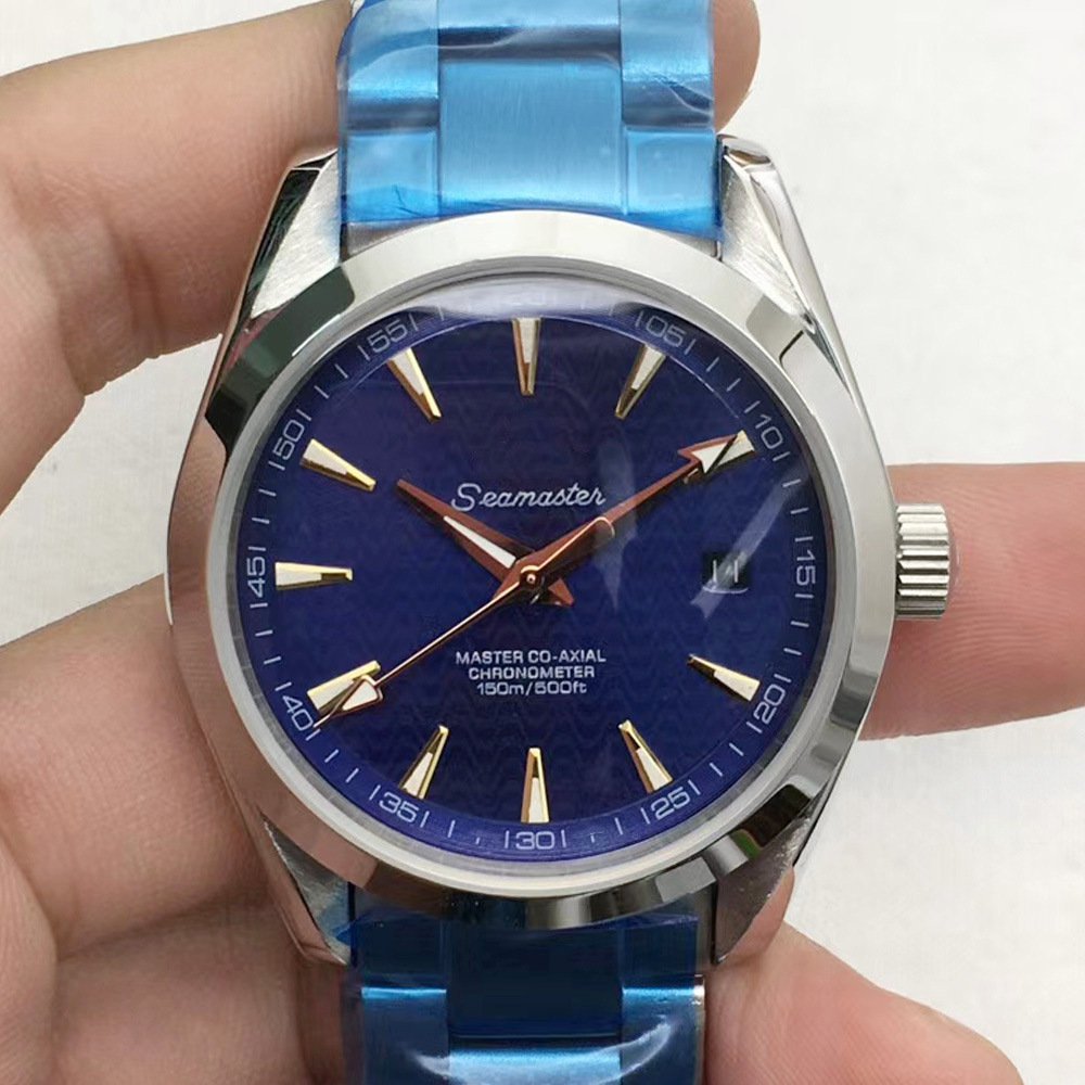 Rose Coffee_Automatic Mechanical Watch Automatic Mechanical Watch