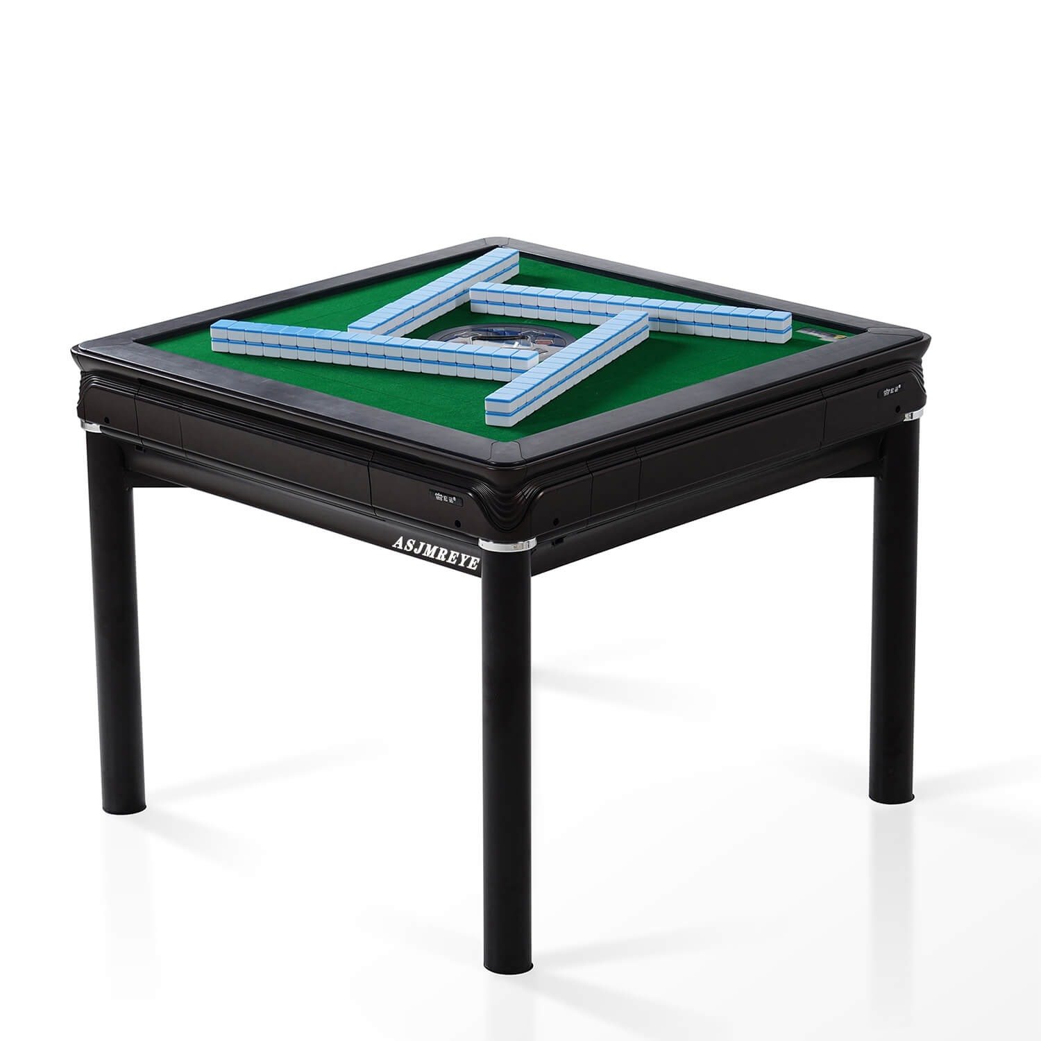 Mahjong Table, USA MJ Table 44 mm X-Large Tiles Automatic Mahjong 4 ...