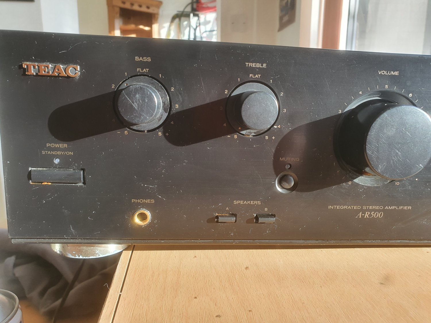 TEAC A-R500 STereo Amplifier