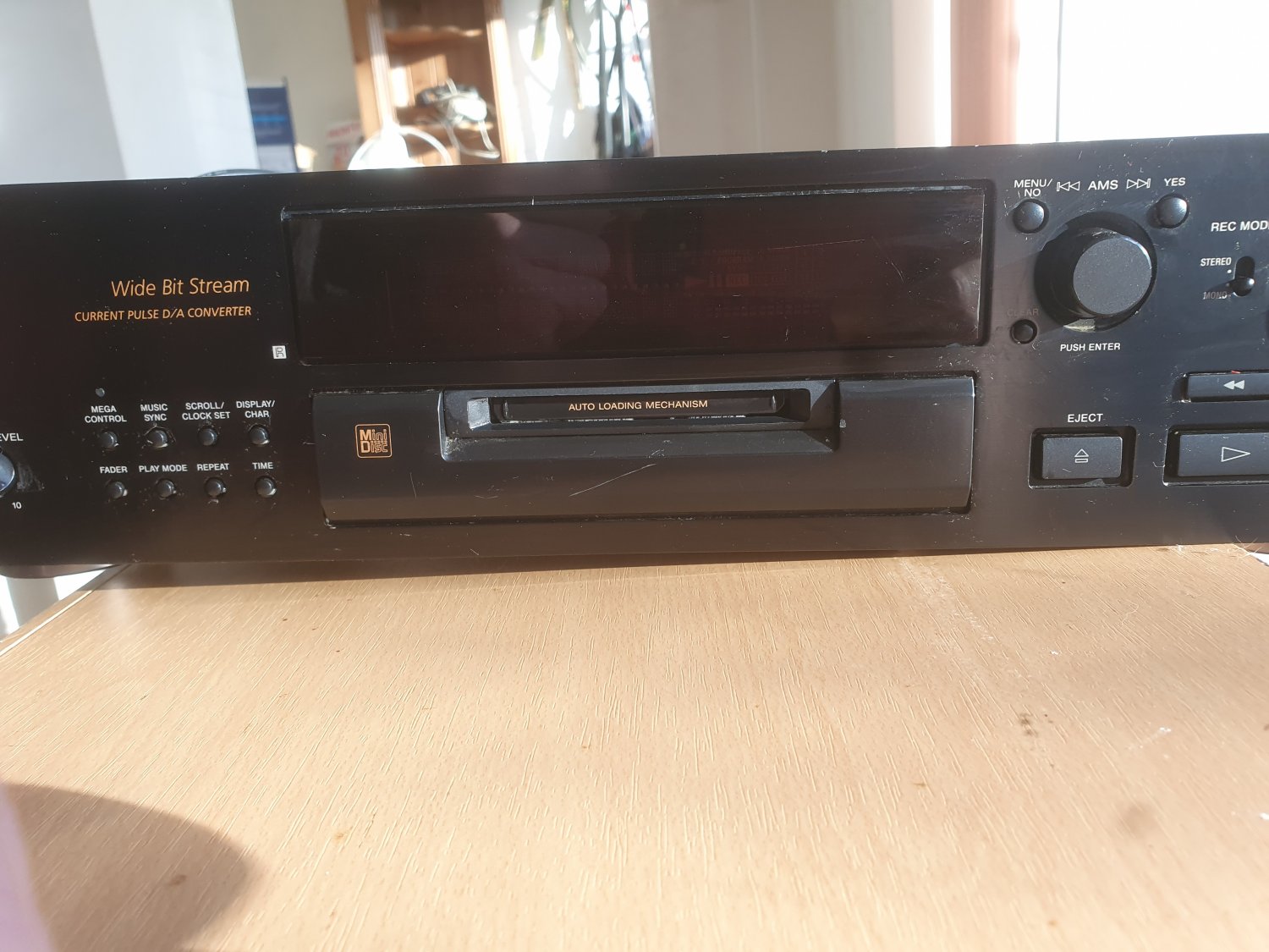 SONY MDS-JB920 MINIDISC PLAYER/RECORDER