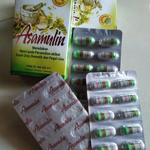 New 20 Box Asamulin Herbal 100% Original