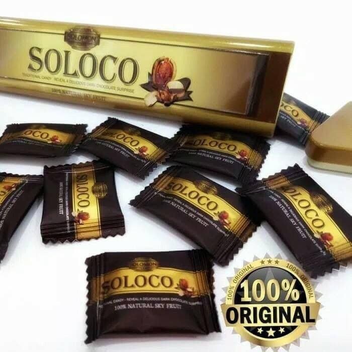 SOLOCO Chocolate Candy Restoring Men Stamina Energy Booster Best ...