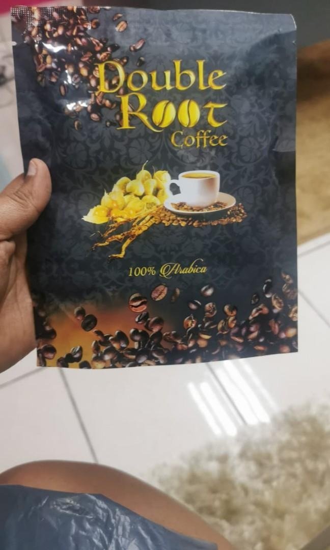 SUPERLIFE Double Root Coffee Maca Restoring Men Stamina Enhancement