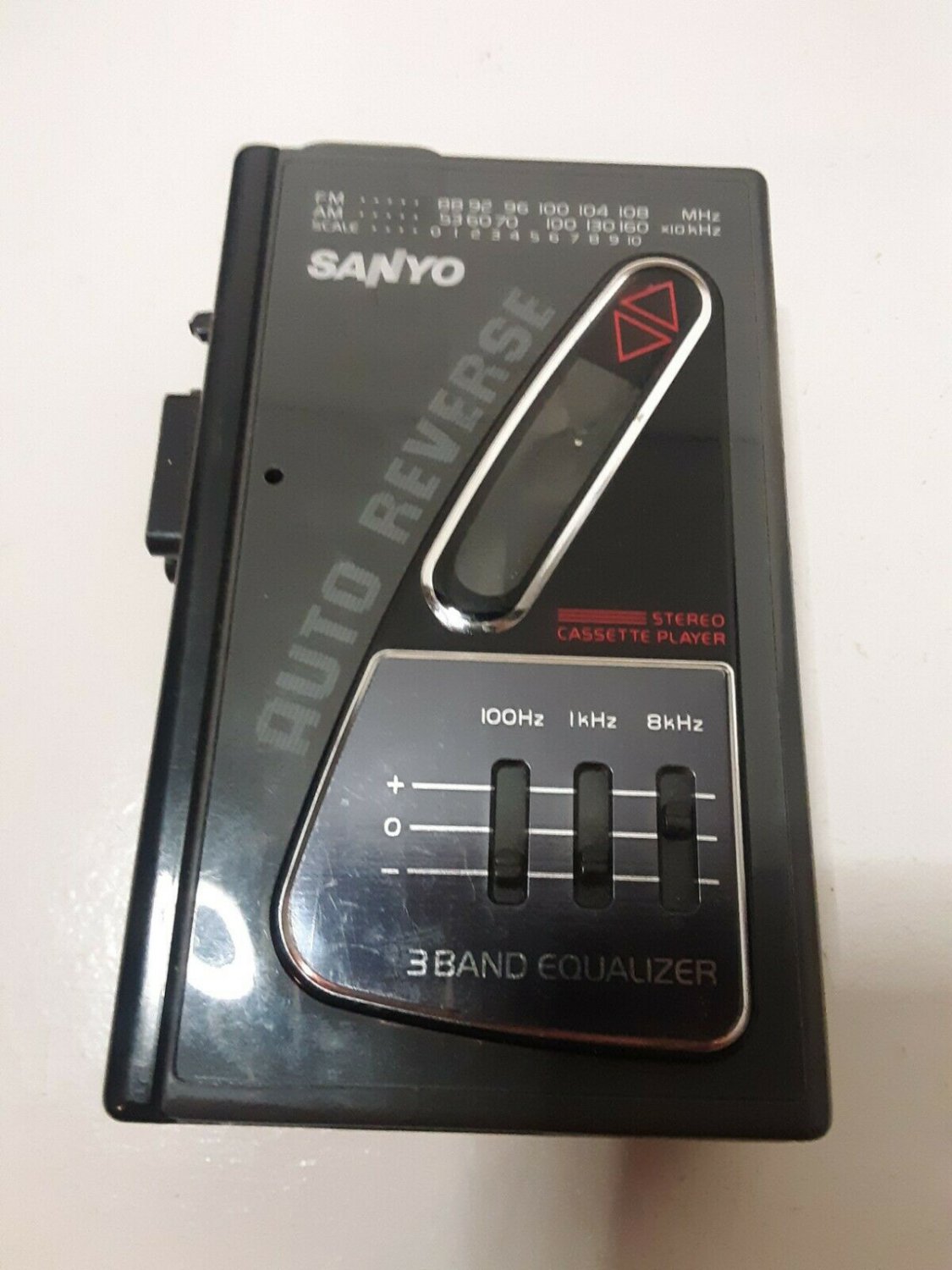 Vintage Sanyo Walkman Model MGR84 Auto Reverse Cassette Am/Fm Tested ...