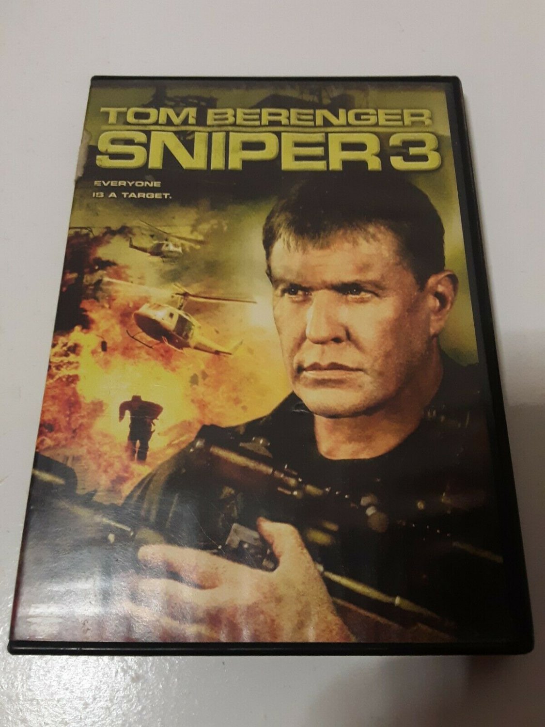 Sniper 3 DVD Tom Berenger