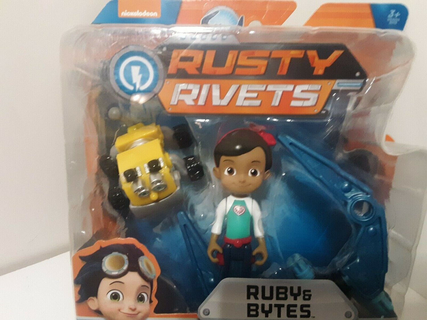 Nickelodeon Rusty Rivets Ruby & Bytes Action Figure Brand New Factory ...