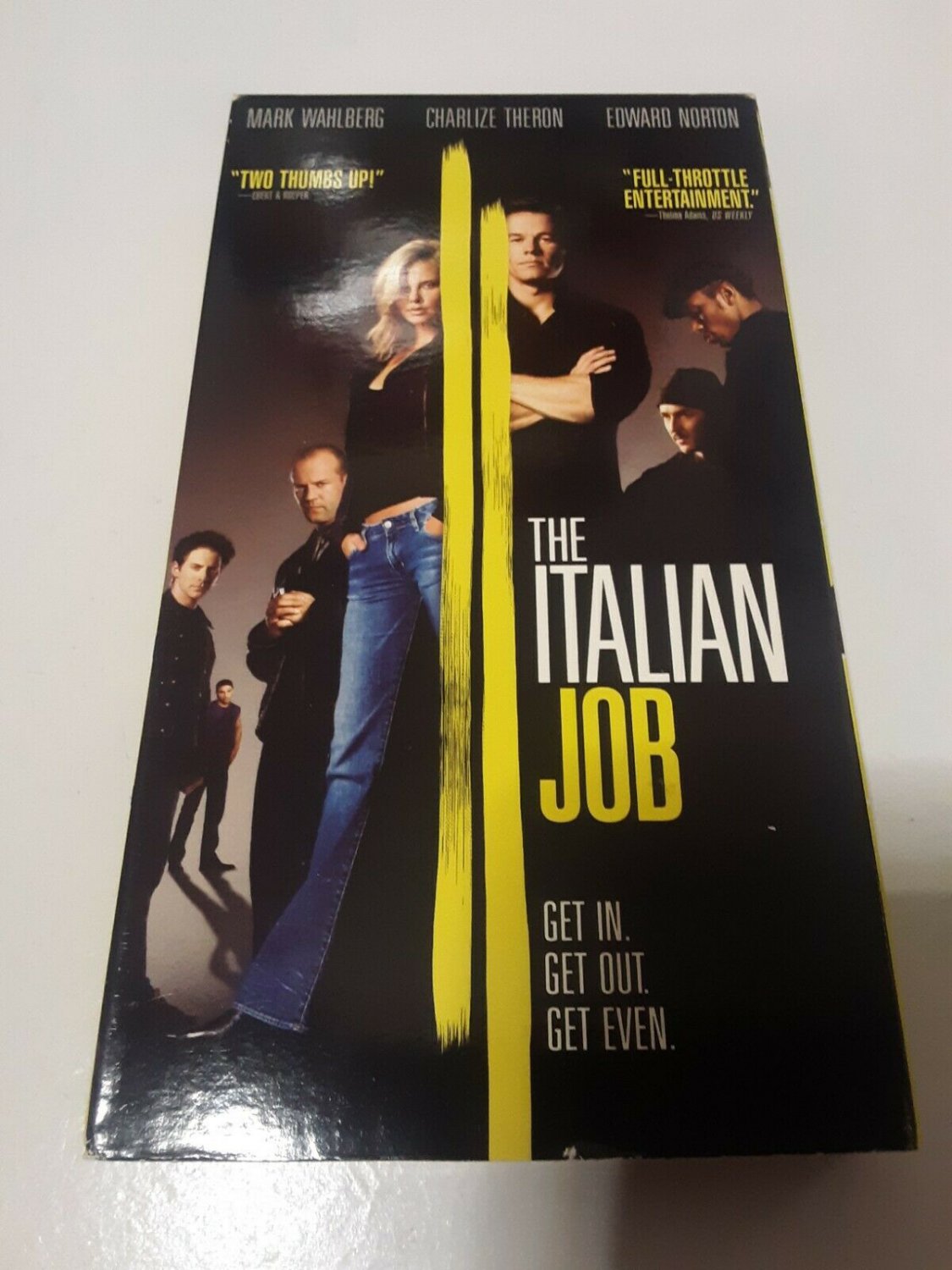 The Italian Job VHS Tape