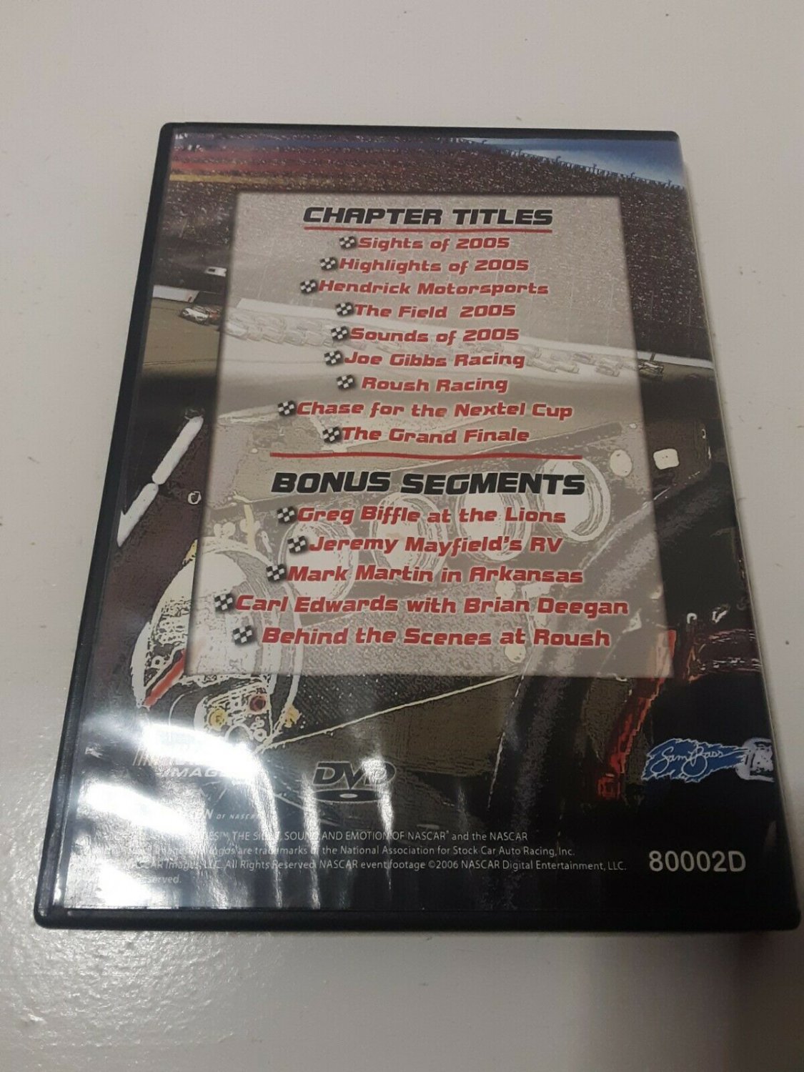 NASCAR Ultimate DVD Collection Chase For The Championship 2005 DVD