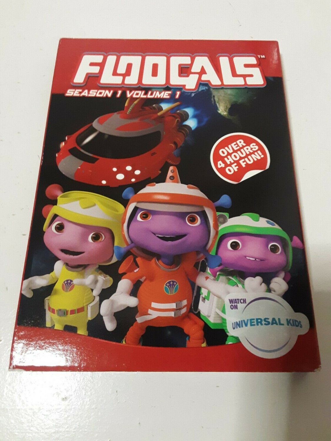 Floogals Season 1 Volume 1 DVD Brand New Factory Sealed With Slip Cover