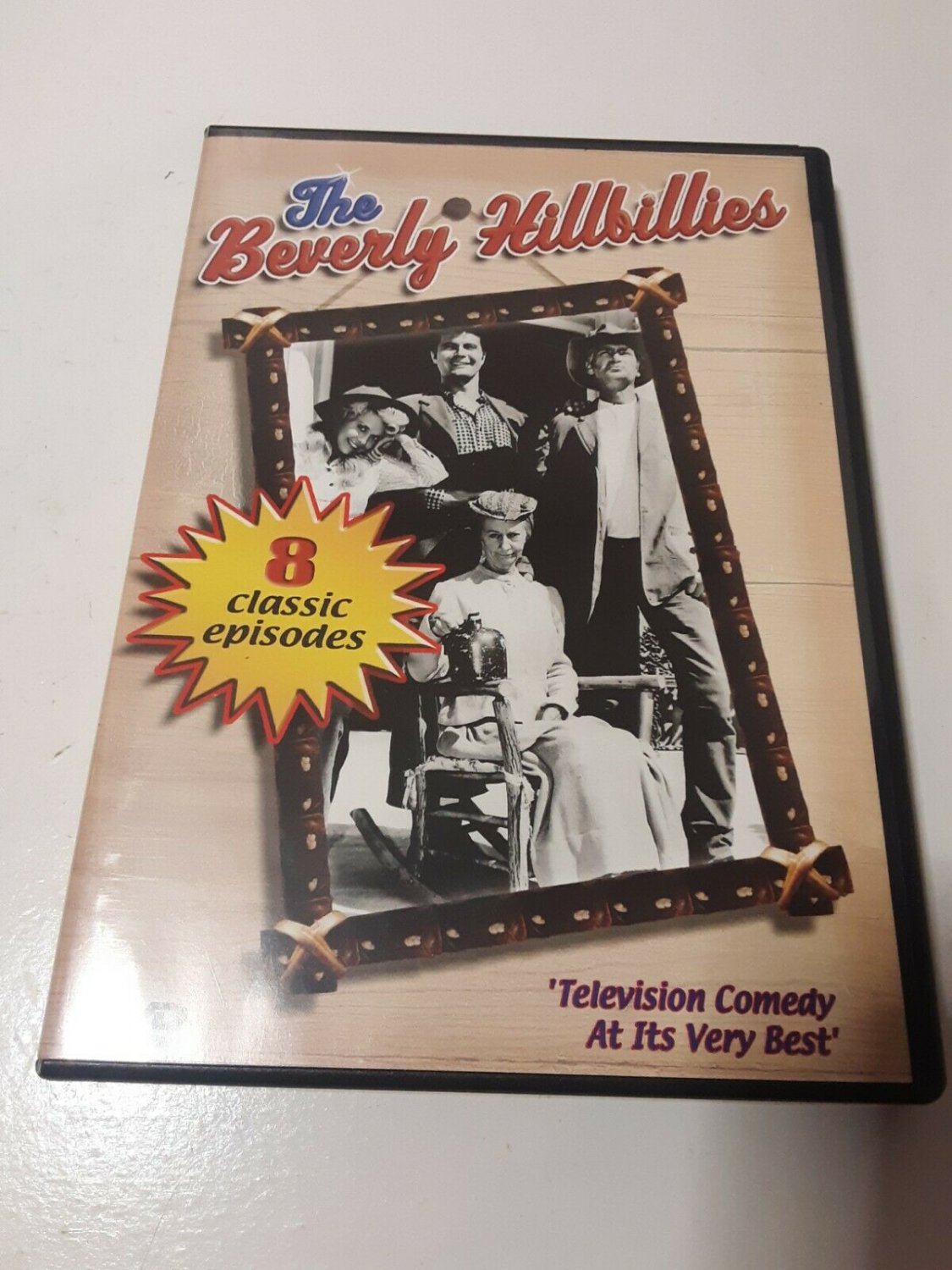 The Beverly Hillbillies 8 Classic Episodes Dvd