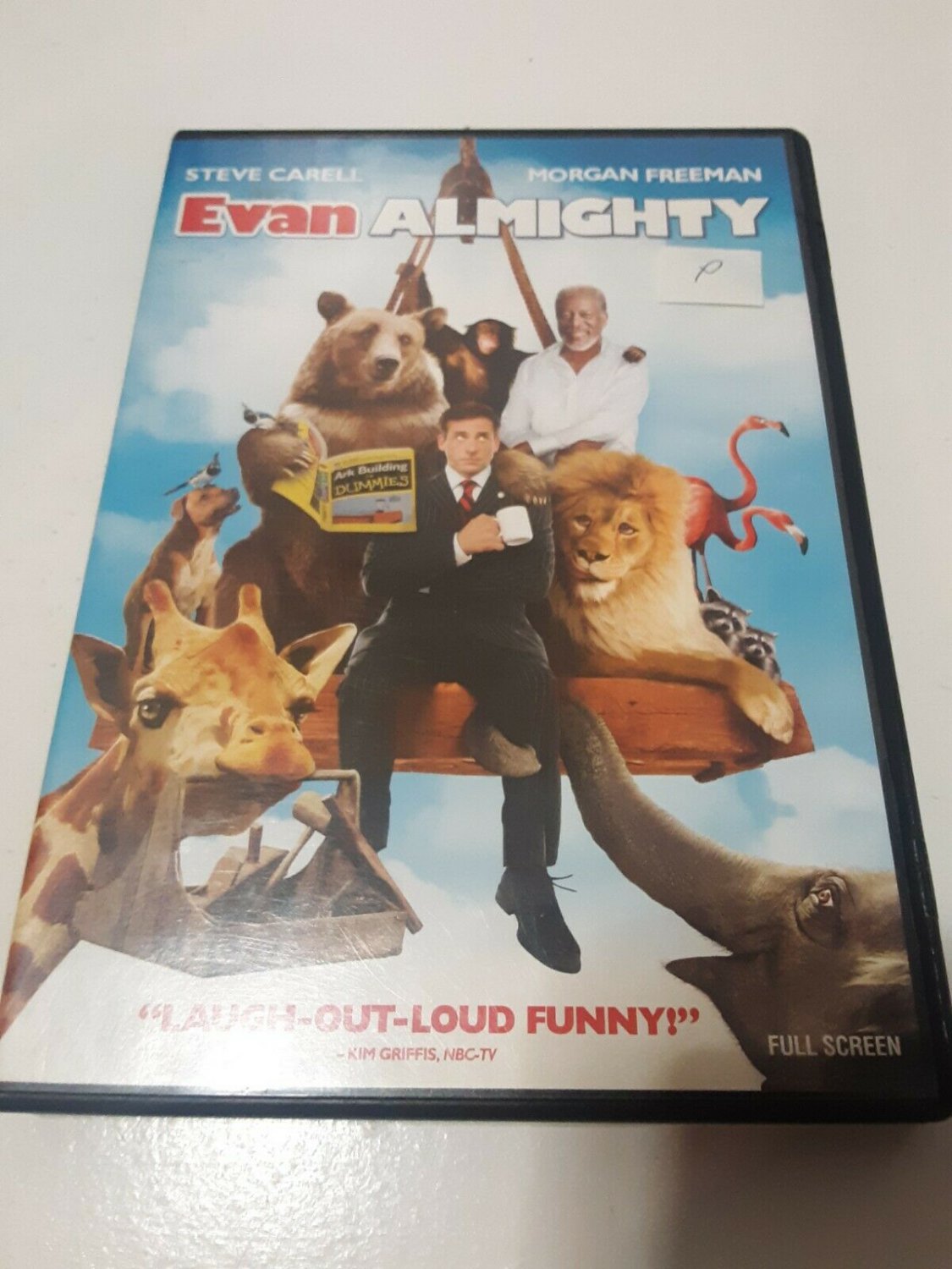 Evan Almighty DVD Steve Carell Morgan Freeman