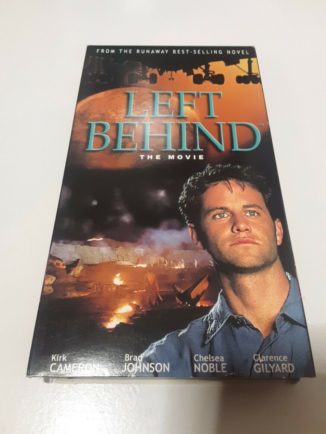 Left Behind The Movie VHS Tape